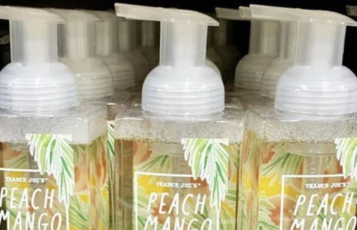 Trader Joe's Peach Mango Foaming Hand Soap Reviews - Trader Joe's Reviews Trader Joe's Peach Mango Foaming Hand Soap Reviews - Trader Joe's Reviews