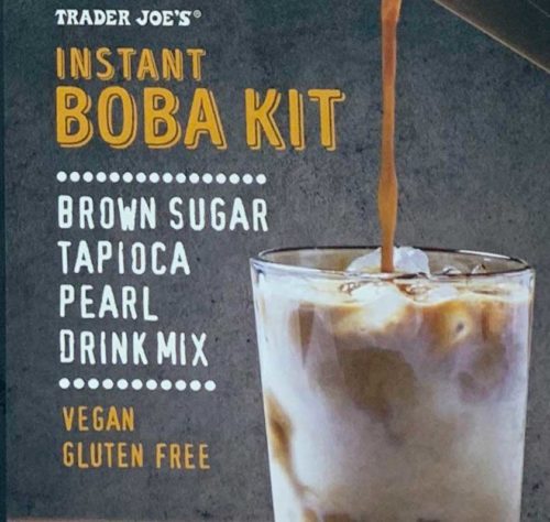 Trader Joe's Instant Boba Kit Reviews - Trader Joe's Reviews