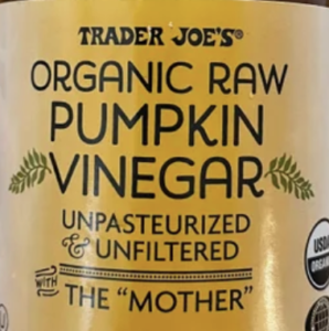 Trader Joe's Organic Raw Pumpkin Vinegar Reviews - Trader Joe's Reviews