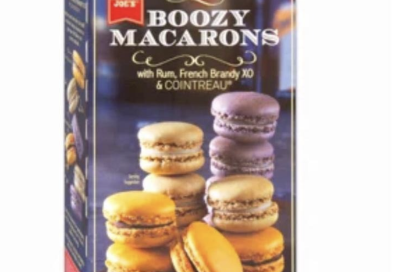 Trader Joe's Boozy Macarons Review - Trader Joe's Reviews
