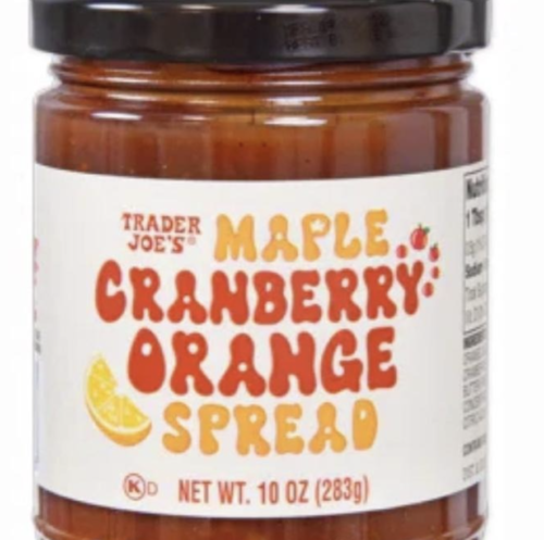 Trader Joe's Maple Cranberry Orange Spread Reviews - Trader Joe's Reviews