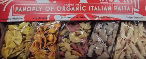 Trader Joe's Panoply of Organic Italian Pasta Reviews - Trader Joe's ...