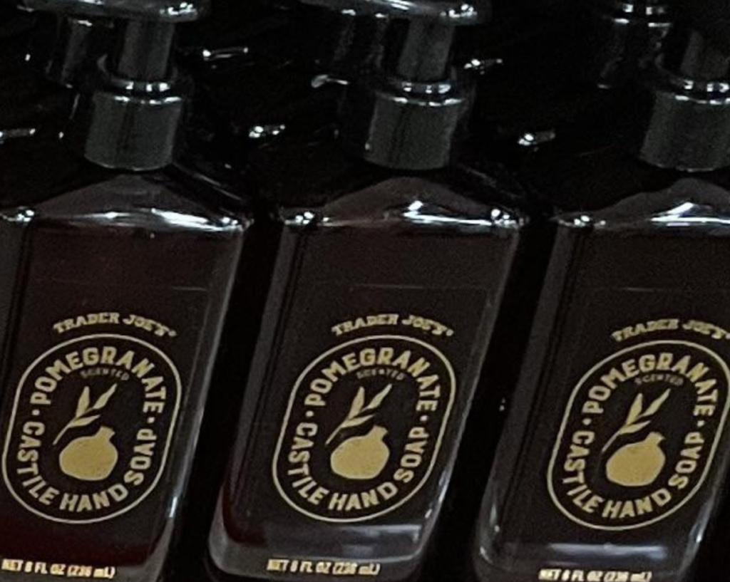 Trader Joe's Pomegranate Castile Soap Reviews - Trader Joe's Reviews