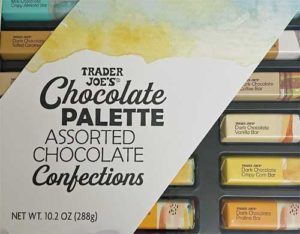 Trader Joe's Chocolate Palette Assorted Chocolate Confections Reviews ...