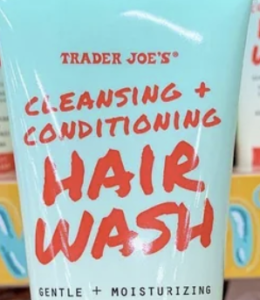 Trader Joe's Cleansing + Conditioning Hair Wash Reviews - Trader Joe's Reviews