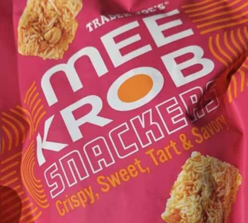 Trader Joe's Mee Krob Thai Rice Noodle Snacks Reviews - Trader Joe's ...
