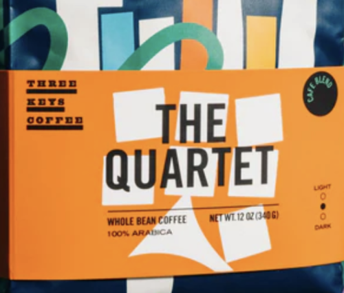 Three Keys Coffee The Quartet Coffee Reviews - Trader Joe's Reviews