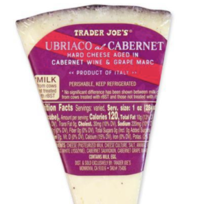 Trader Joe's Ubriaco al Cabernet Cheese Reviews - Trader Joe's Reviews