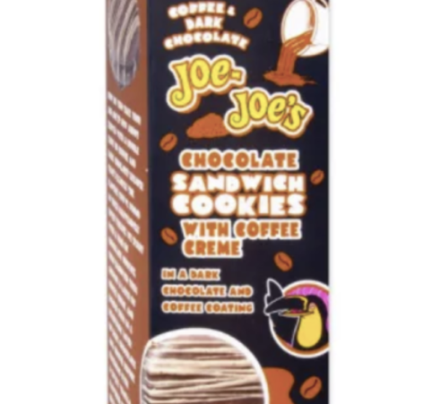 Trader Joe's Joe-Joe's Chocolate Sandwich Cookies with Coffee Creme ...