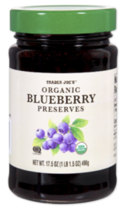 Trader Joe's Organic Blueberry Preserves Reviews - Trader Joe's Reviews