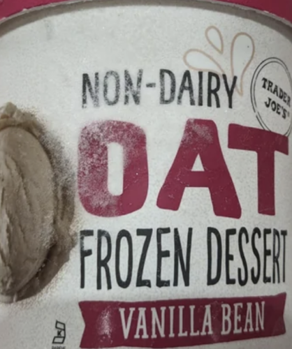 Trader Joe's Vanilla Bean Oat Milk Ice Cream Reviews - Trader Joe's Reviews