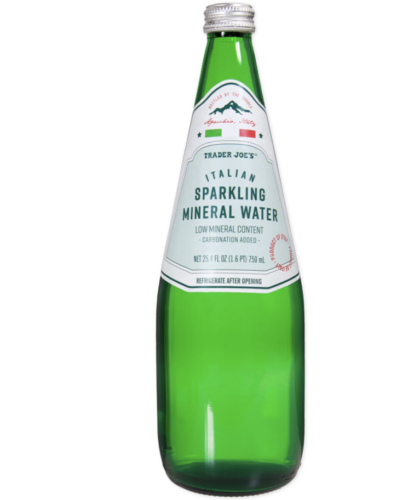 Trader Joe's Italian Sparkling Mineral Water Reviews - Trader Joe's Reviews