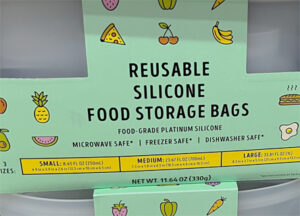 Trader Joe's Reusable Silicone Food Storage Bags Reviews - Trader Joe's Reviews