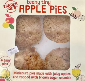 Trader Joe's Teeny Tiny Apple Pies Reviews - Trader Joe's Reviews