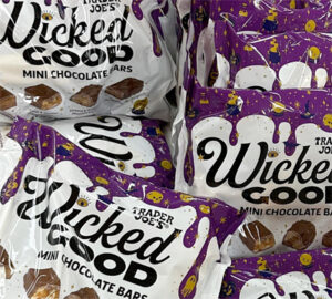 Trader Joe's Wicked Good Mini Chocolate Bars Reviews - Trader Joe's Reviews