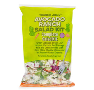 Trader Joe's Avocado Ranch Salad Kit Reviews - Trader Joe's Reviews