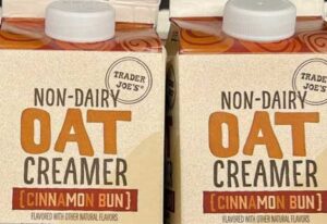 Trader Joe's Cinnamon Bun Non Dairy Oat Creamer Reviews - Trader Joe's Reviews