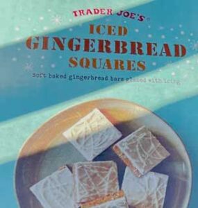 Trader Joe's Iced Gingerbread Squares Reviews - Trader Joe's Reviews