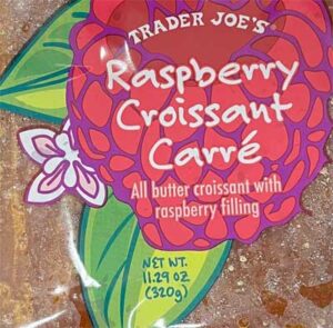 Trader Joe's Raspberry Croissant Carre Reviews - Trader Joe's Reviews