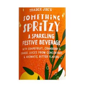 Trader Joe's Something Spritzy Sparkling Festive Beverage Reviews - Trader Joe's Reviews