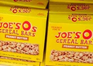Trader Joe's Joe's O's Peanut Butter Cereal Bars Reviews - Trader Joe's ...