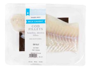 Trader Joe's Wild Caught Boneless Skinless Cod Fillets Reviews - Trader ...