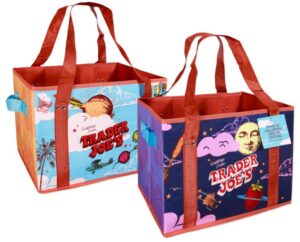 Trader Joe's Stand-Up Collapsible Grocery Tote Reviews - Trader Joe's Reviews