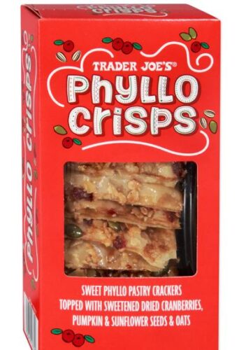Trader Joe's Phyllo Crisps Crackers - Trader Joe's Reviews