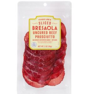 Trader Joe's Sliced Bresaola Uncured Beef Prosciutto Reviews - Trader Joe's Reviews
