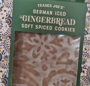 Trader Joe's German Iced Gingerbread Soft Spiced Cookies Reviews ...