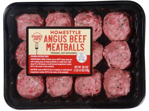 Trader Joe's Homestyle Angus Beef Meatballs Reviews - Trader Joe's Reviews