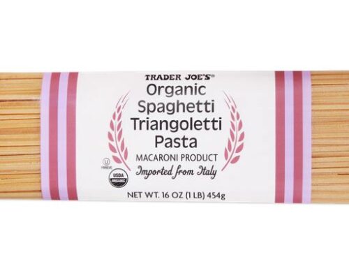 Trader Joe's Organic Spaghetti Triangoletti Pasta Reviews - Trader Joe ...