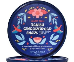 Trader Joe's Danish Gingerbread Snaps Reviews - Trader Joe's Reviews